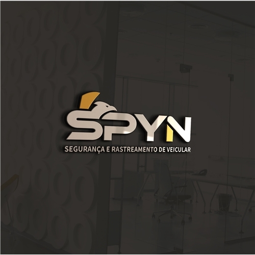 SPYN | Criação de Logo e Papelaria (6 itens) Para Automotivo