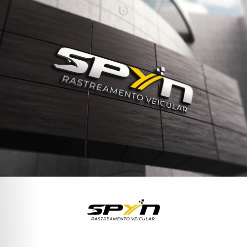 SPYN | Criação de Logo e Papelaria (6 itens) Para Automotivo