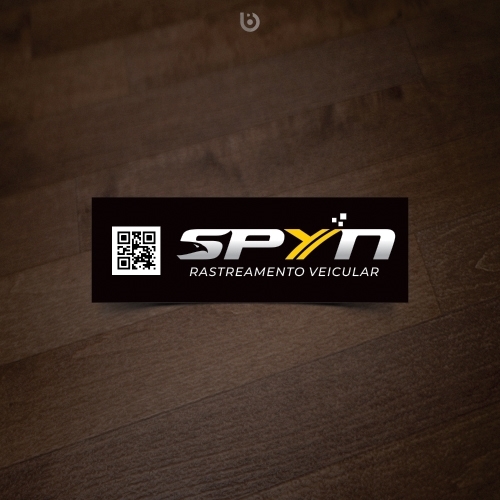 SPYN | Criação de Logo e Papelaria (6 itens) Para Automotivo