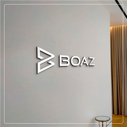 Boaz | Criação de Logo Para Outros