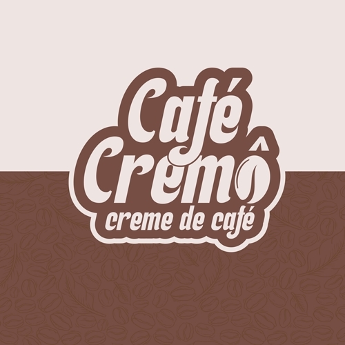 Café Cremô | Criação de Logo e Rótulo Para Alimentos & Bebidas