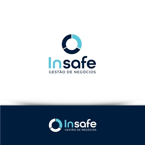 Insafe Gestao de Negócios | Criação de Logo Para Consultoria de Neg...