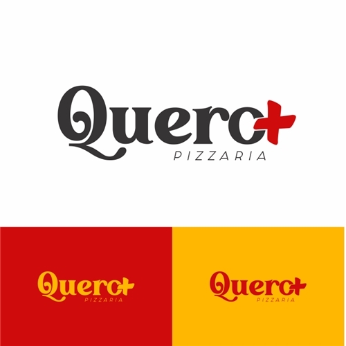 Quero+ | Criação de Logo Para Alimentos & Bebidas
