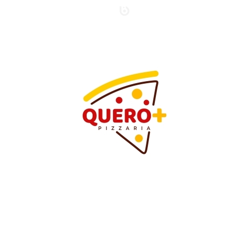 Quero+ | Criação de Logo Para Alimentos & Bebidas