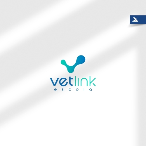 Escola VetLink | Criação de Logo Para Pets
