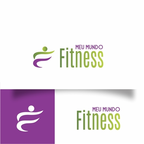 Meu Mundo Fitness | Criação de Logo Para Esportes