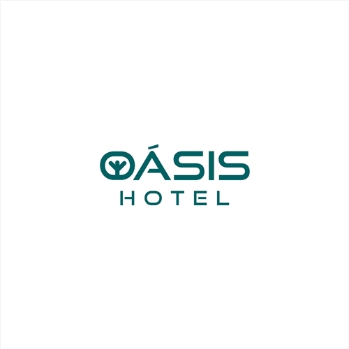 Oásis Hotel | Criação de Logo Para Viagens & Lazer