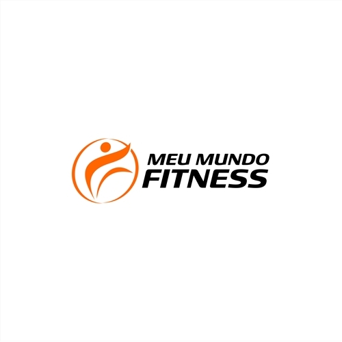 Meu Mundo Fitness | Criação de Logo Para Esportes