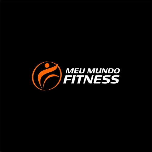 Logo para Meu Mundo Fitness | at4design 6111047
