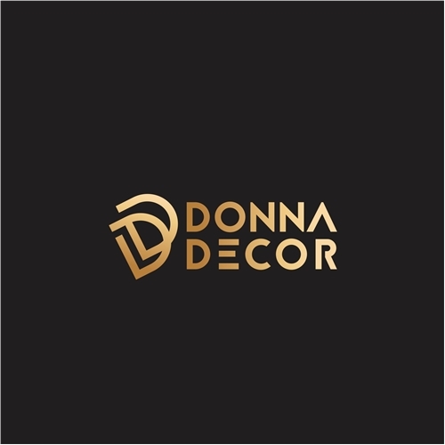Donna decor | Criação de Logo e Cartao de Visita Para Planejamento ...