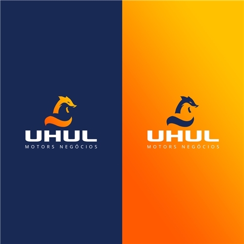 UHUL MOTORS | Criação de Logo e Papelaria (6 itens) Para Automotivo