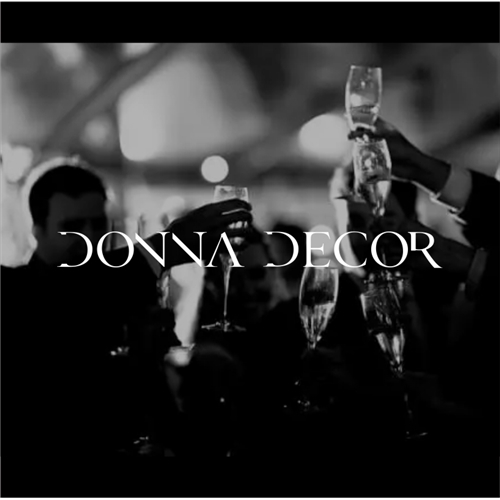 Donna decor | Criação de Logo e Cartao de Visita Para Planejamento ...