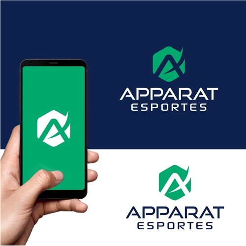 Logo para APPARAT ESPORTES | at4design 6112682