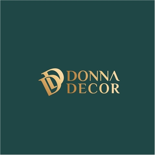 Donna decor | Criação de Logo e Cartao de Visita Para Planejamento ...