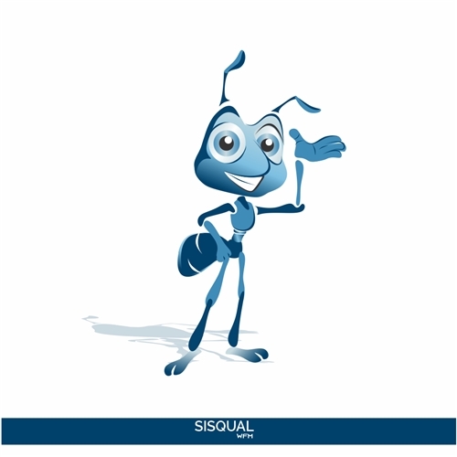 SISQUAL WFM | Criação de Logo Para Tecnologia & Ciencias