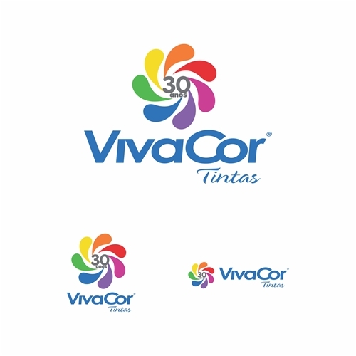 Logo para Viva Cor Tintas | Vaz Desi.. 6113477