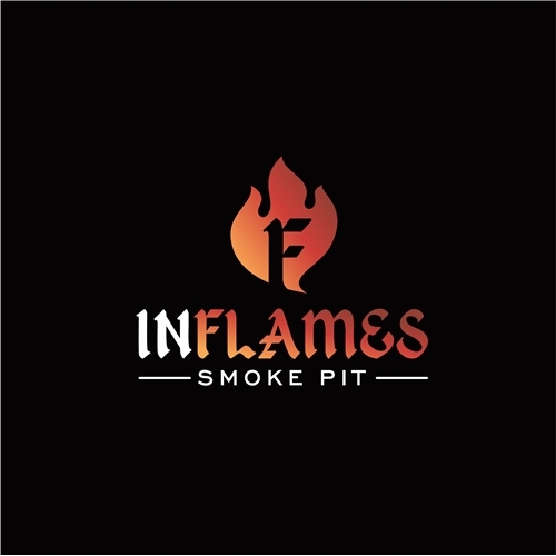 Inflames | Criação de Logo Para Alimentos & Bebidas