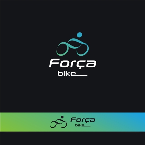 Força Bike | Criação de Logo Para Esportes