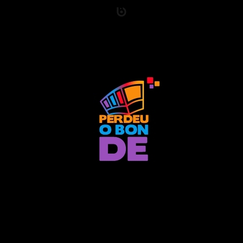 Perdeu o Bonde | Criação de Logo Para Marketing & Comunicação