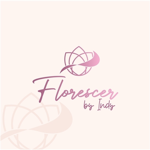 Florescer by Indy | Criação de Logo e Cartao de Visita Para Outros