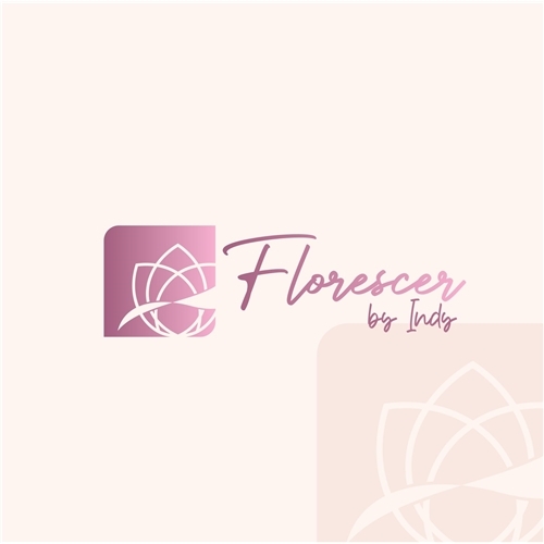 Florescer by Indy | Criação de Logo e Cartao de Visita Para Outros