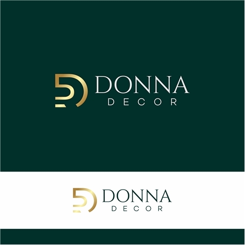 Logo e Cartao de Visita para Donna decor | Vaz Desi.. 6114356