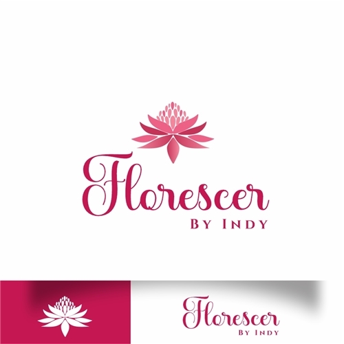 Florescer by Indy | Criação de Logo e Cartao de Visita Para Outros
