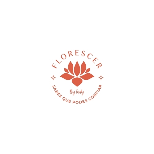 Florescer by Indy | Criação de Logo e Cartao de Visita Para Outros