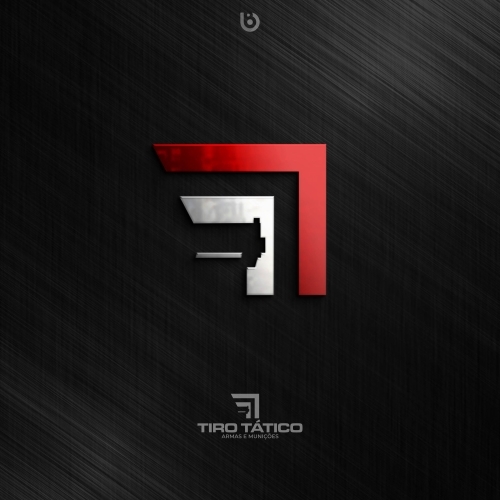 Logo para TIRO TÁTICO - AR.. | brener.m.. 6114838