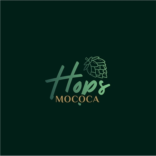 Logo para Hops Mococa | Design pxl 6114944