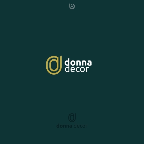 Donna decor | Criação de Logo e Cartao de Visita Para Planejamento ...