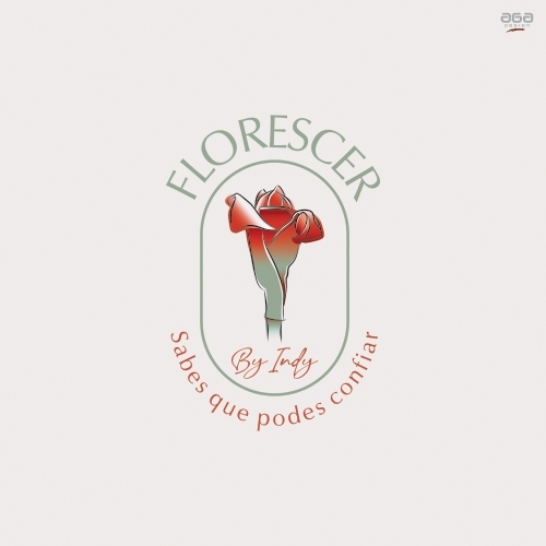 Logo e Cartao de Visita para Florescer by Indy | :: AgaDe.. 6115406