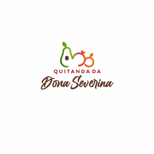 Quitanda da Dona Severina | Criação de Logo Para Alimentos & Bebidas