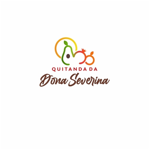 Quitanda da Dona Severina | Criação de Logo Para Alimentos & Bebidas