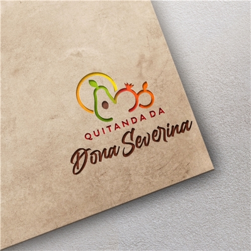 Quitanda da Dona Severina | Criação de Logo Para Alimentos & Bebidas
