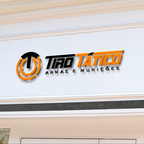 TIRO TÁTICO - ARMAS E MUNIÇÕES | Criação de Logo Para Outros