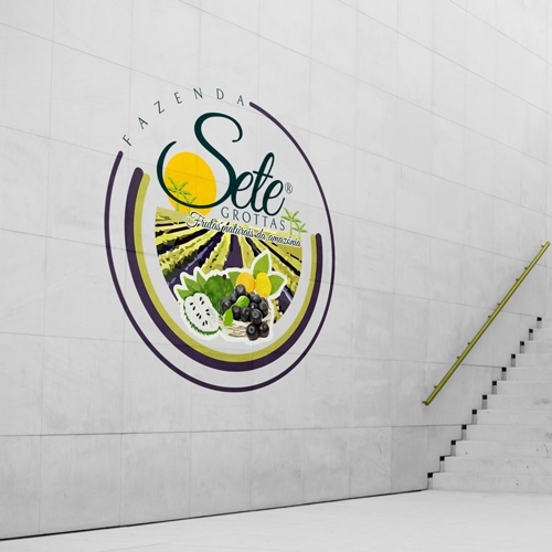 Logo e Papelaria (6 ite.. para Fazenda Sete Gro.. | TOVIM 6115689