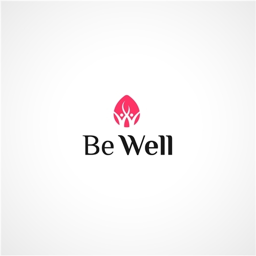 Logo para Be Well | . iamJ . 6116085