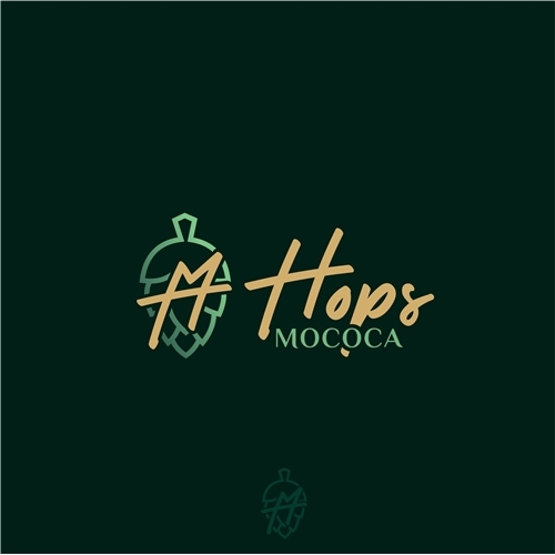 Logo para Hops Mococa | Design pxl 6116455