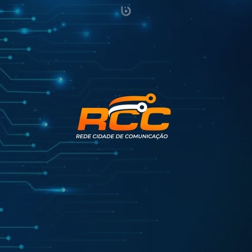 RCC - REDE CIDADE DE COMUNICAÇÃO | Criação de Logo Para Outros