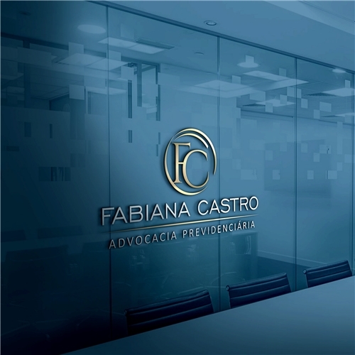 Fabiana Castro Advocacia Previdenciária | Criação de Logo Para Advo...