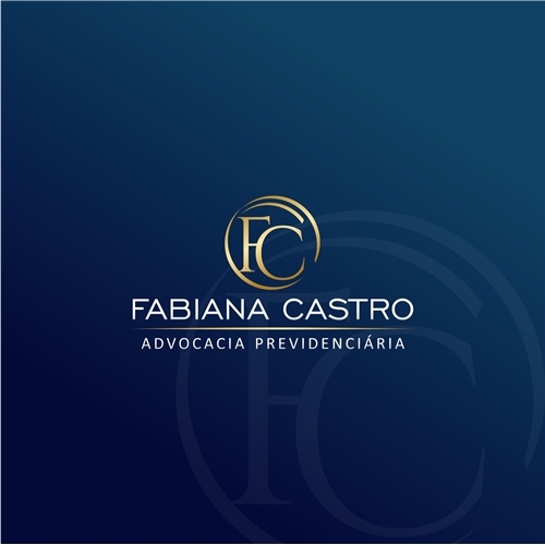 Fabiana Castro Advocacia Previdenciária | Criação de Logo Para Advo...