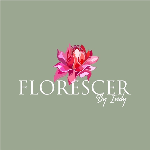 Florescer by Indy | Criação de Logo e Cartao de Visita Para Outros