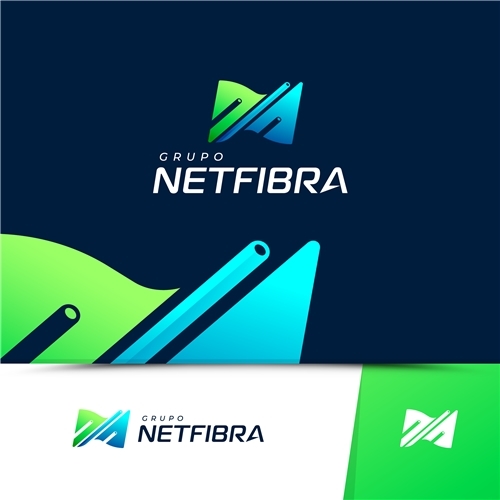 Fibra Um Logotipo New Fibra L Telecom L Provedor De Internet