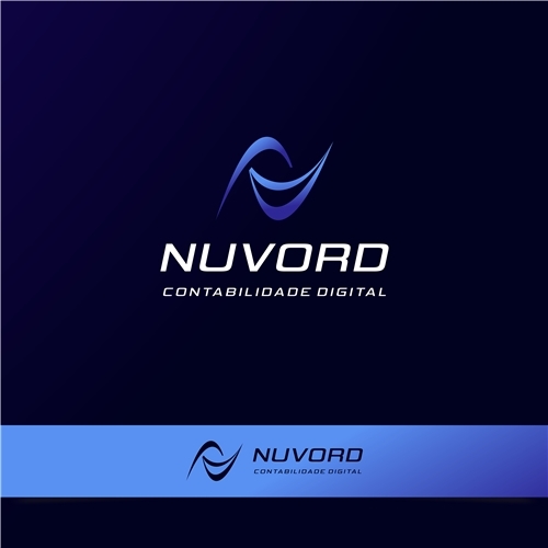 NUVORD CONTABILIDADE DIGITAL | Criação de Logo Para Contabilidade