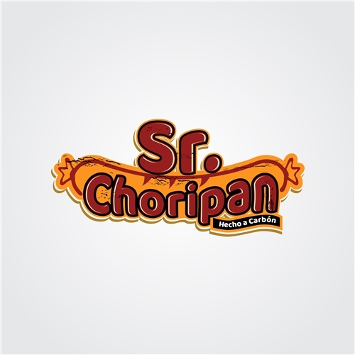 Sr.Choripan | Criação de Logo Para Alimentos & Bebidas