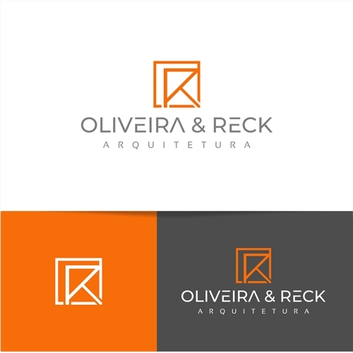 Logo e Cartao de Visita para Oliveira & Reck | at4design 6122158
