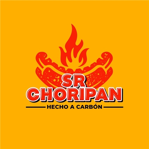Sr.Choripan | Criação de Logo Para Alimentos & Bebidas
