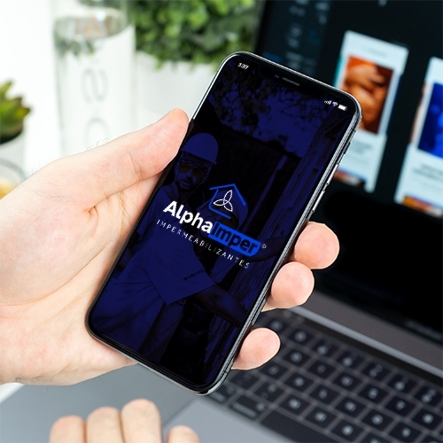 Logo para Alpha Imper | TOVIM 6124218