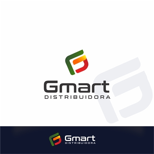 Logo e Cartao de Visita para Gmart Distribuid.. | Medeiros.. 6124658